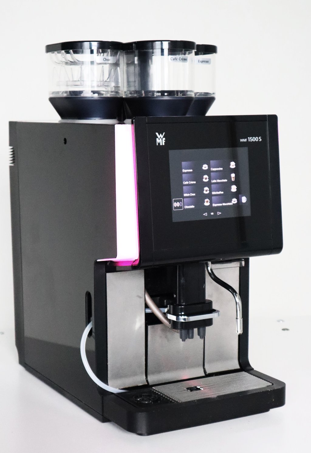 WMF presto! 1500 S mit Wassertank für ca.180 Tassen am Tag | Attemeier ...